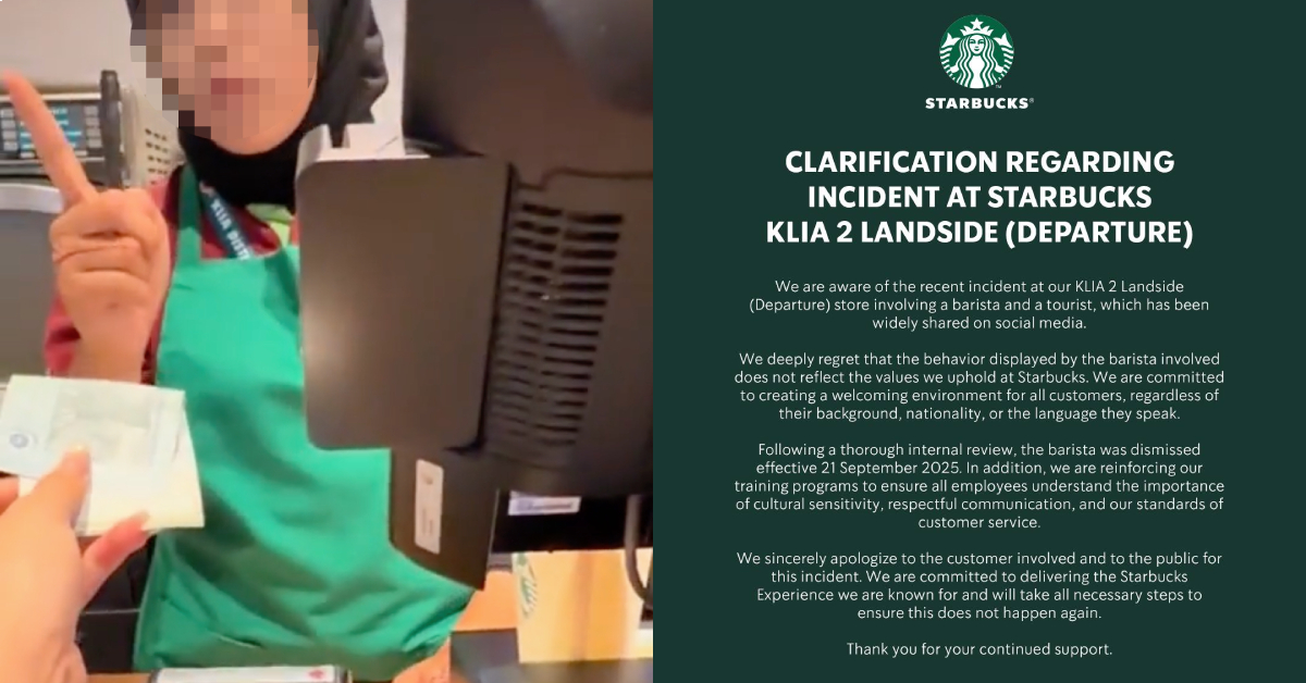 Starbucks Malaysia Fires Barista Who Called Customers From China “Bodoh ...
