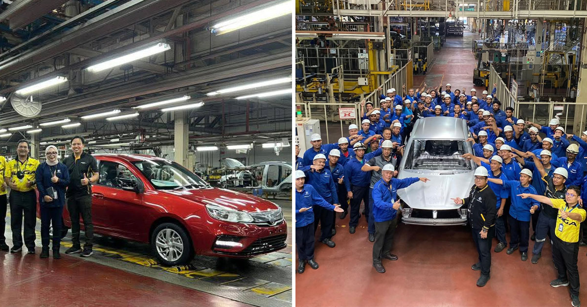 Proton Reportedly Ends Saga Production At Shah Alam Plant After 40 ...