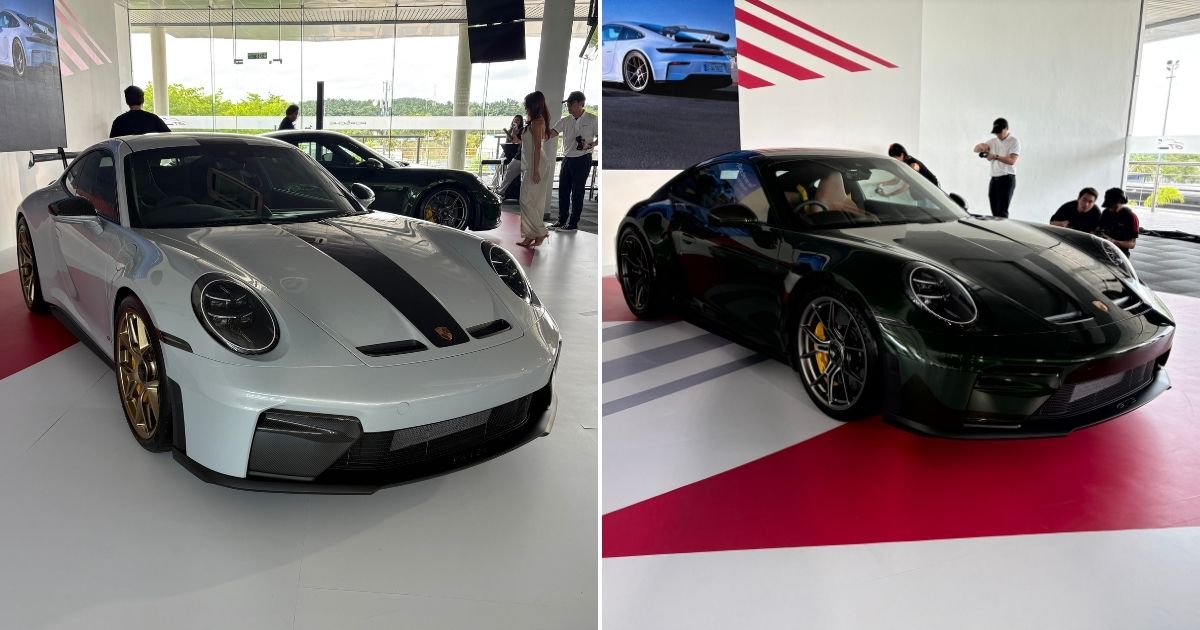 3 Reasons Why The Newly Launched Porsche 911 GT3 Has Every Boy’s Heart ...