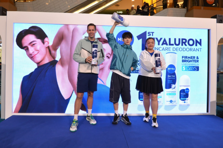 NIVEA Brings K-Pop Star B.I To Sunway Pyramid For New Derma Control ...