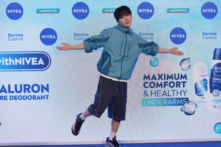 NIVEA Brings K-Pop Star B.I To Sunway Pyramid For New Derma Control ...