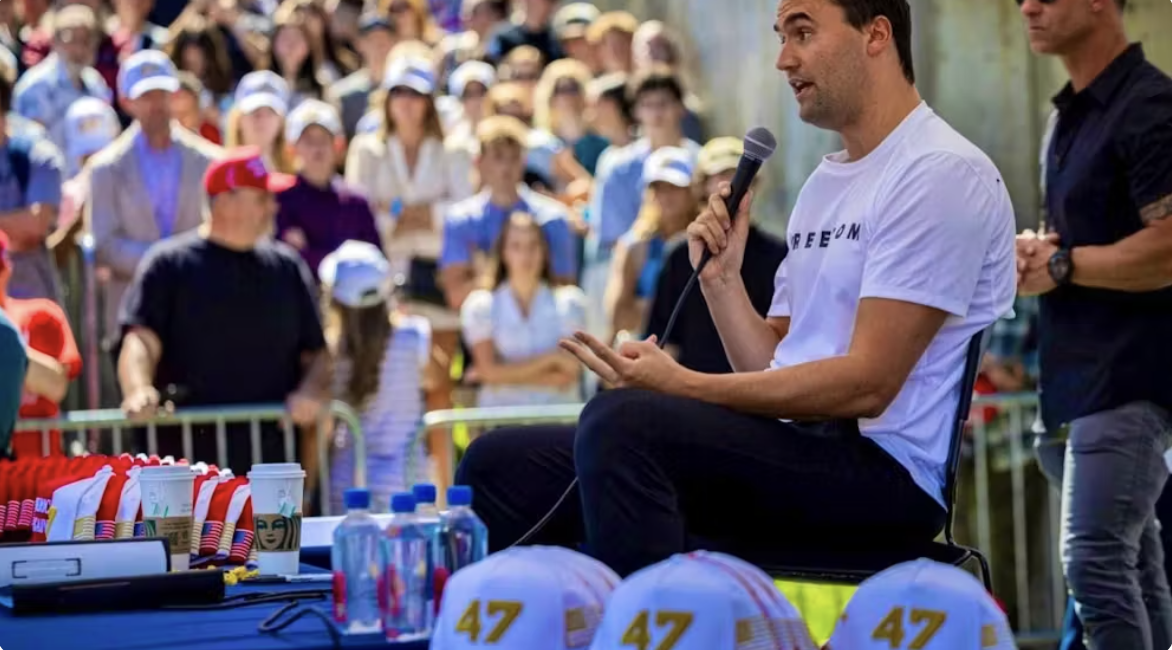 Sekutu Utama Trump, Charlie Kirk Mati Ditembak Khalayak Ramai Ketika ...