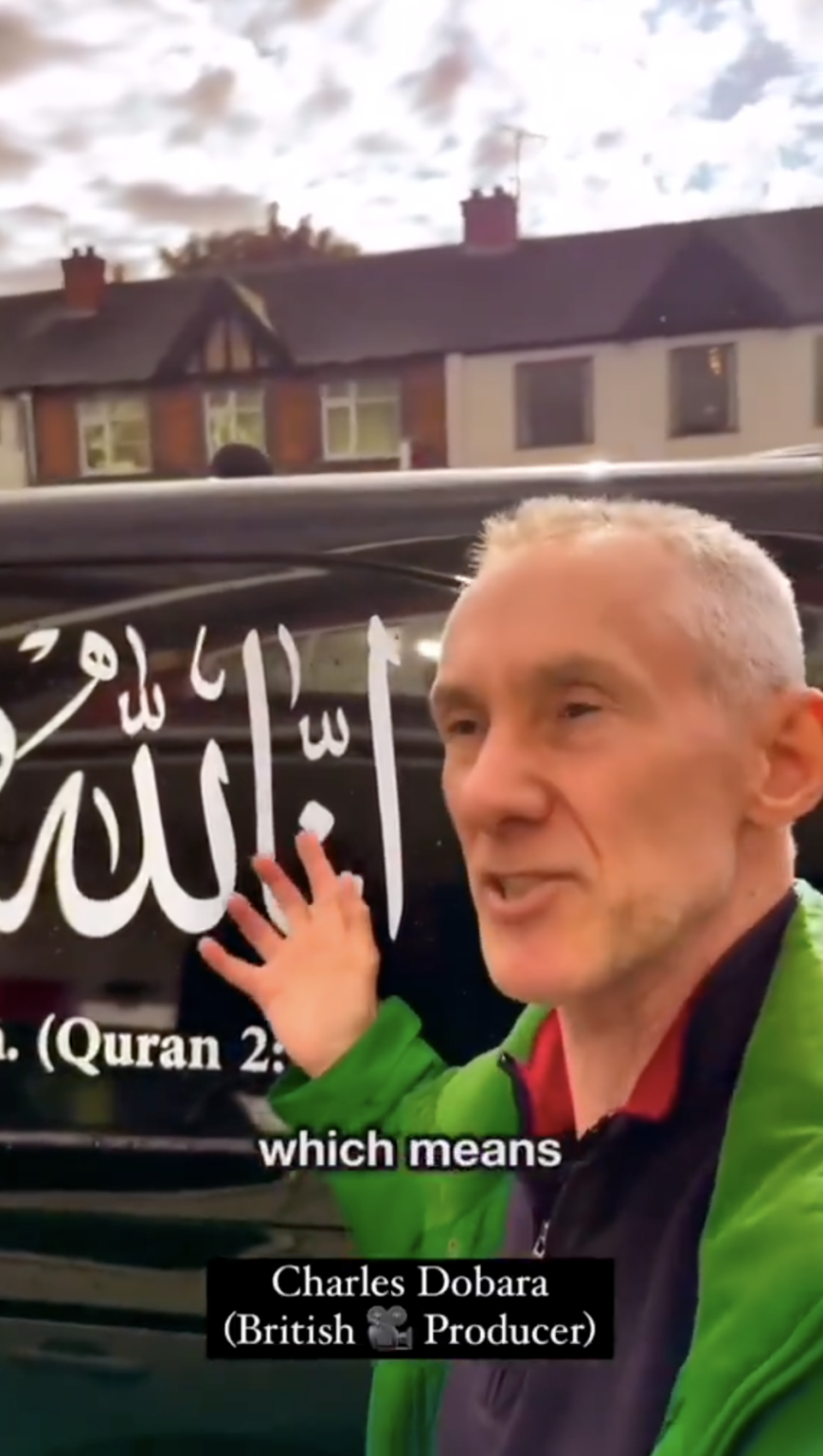 Tak Nak Orang Keliru, Lelaki Kristian Britain Terangkan Maksud Ayat ...