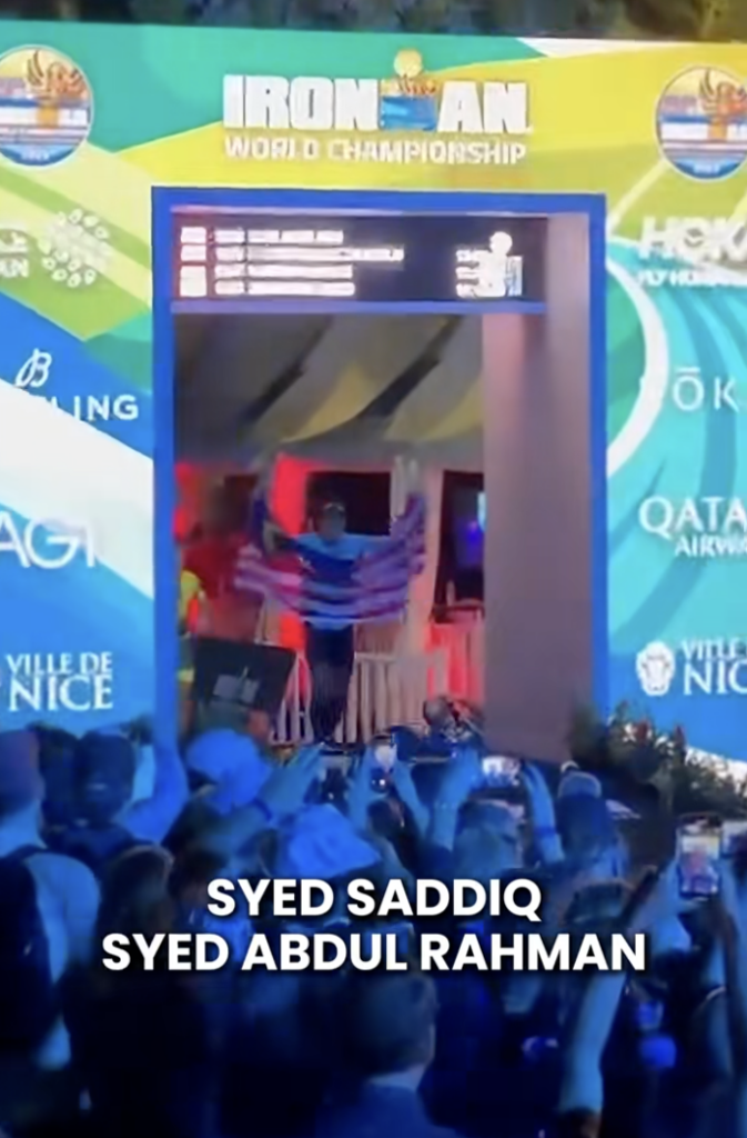 Syed Saddiq Kini Ironman Berkelas Dunia, Tamatkan Kejuaraan Dunia ...
