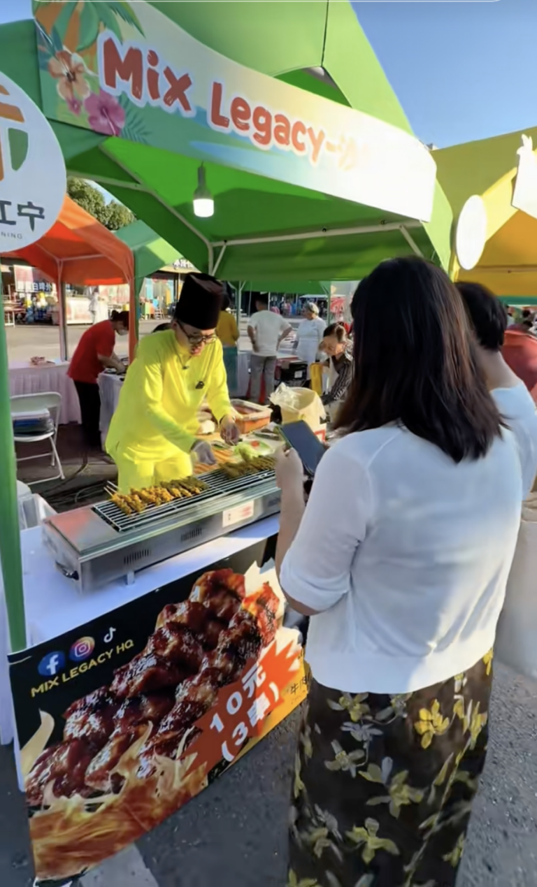 [VIDEO] Gerai Sate Malaysia Jadi Rebutan Di China, Menu Paling Laju ...