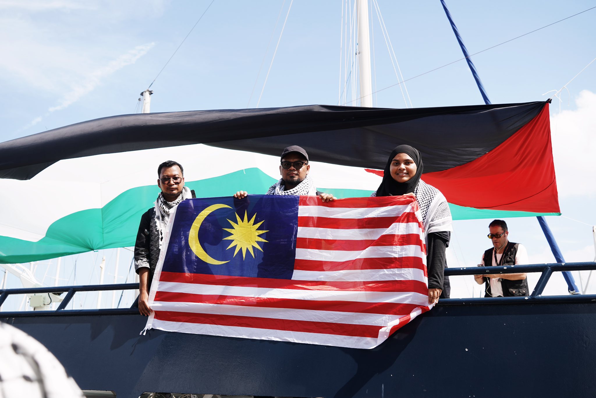 15 Wakil Malaysia Sertai Misi Kapal Flotila Ke G, Bawa Bantuan & Mesej ...