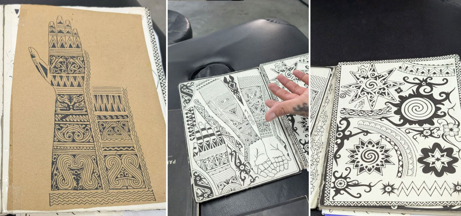 This PJ Tattoo Studio Keeps Bornean Traditions Alive With Hand-Tapped ...