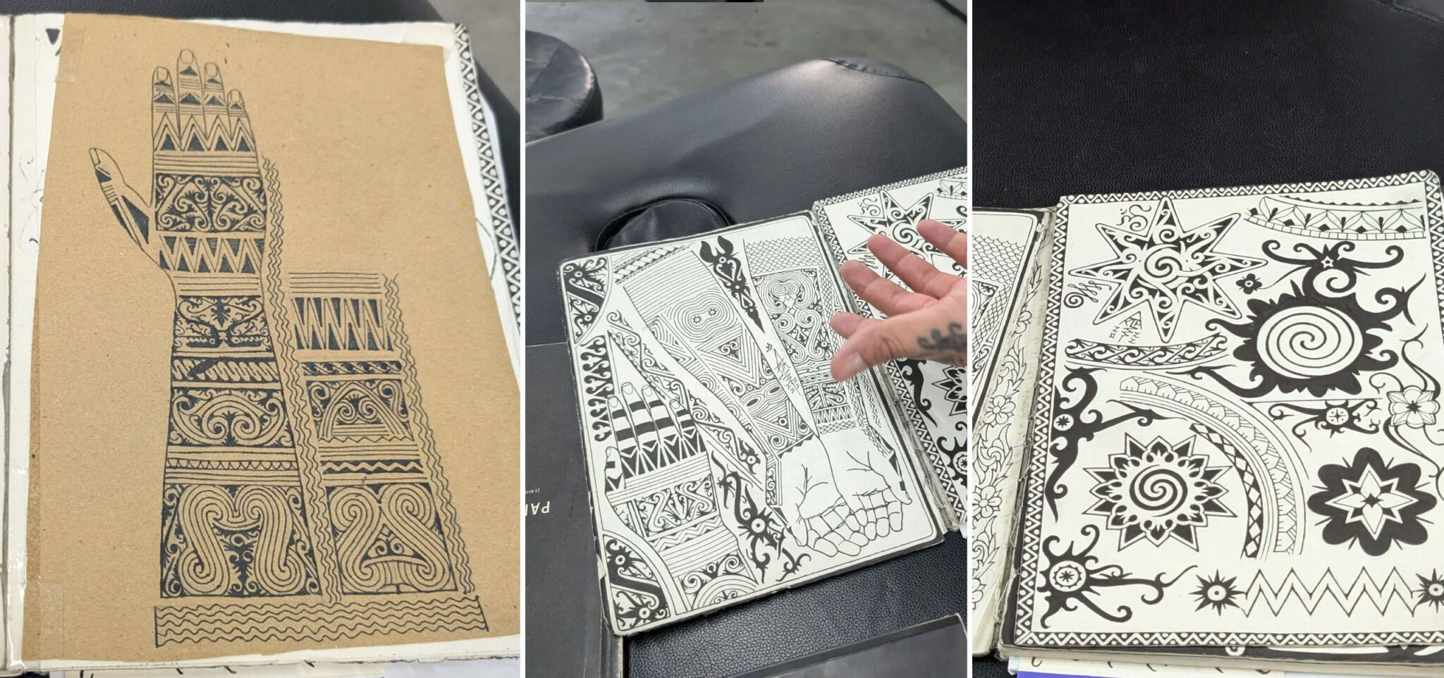 This PJ Tattoo Studio Keeps Bornean Traditions Alive With Hand-Tapped ...