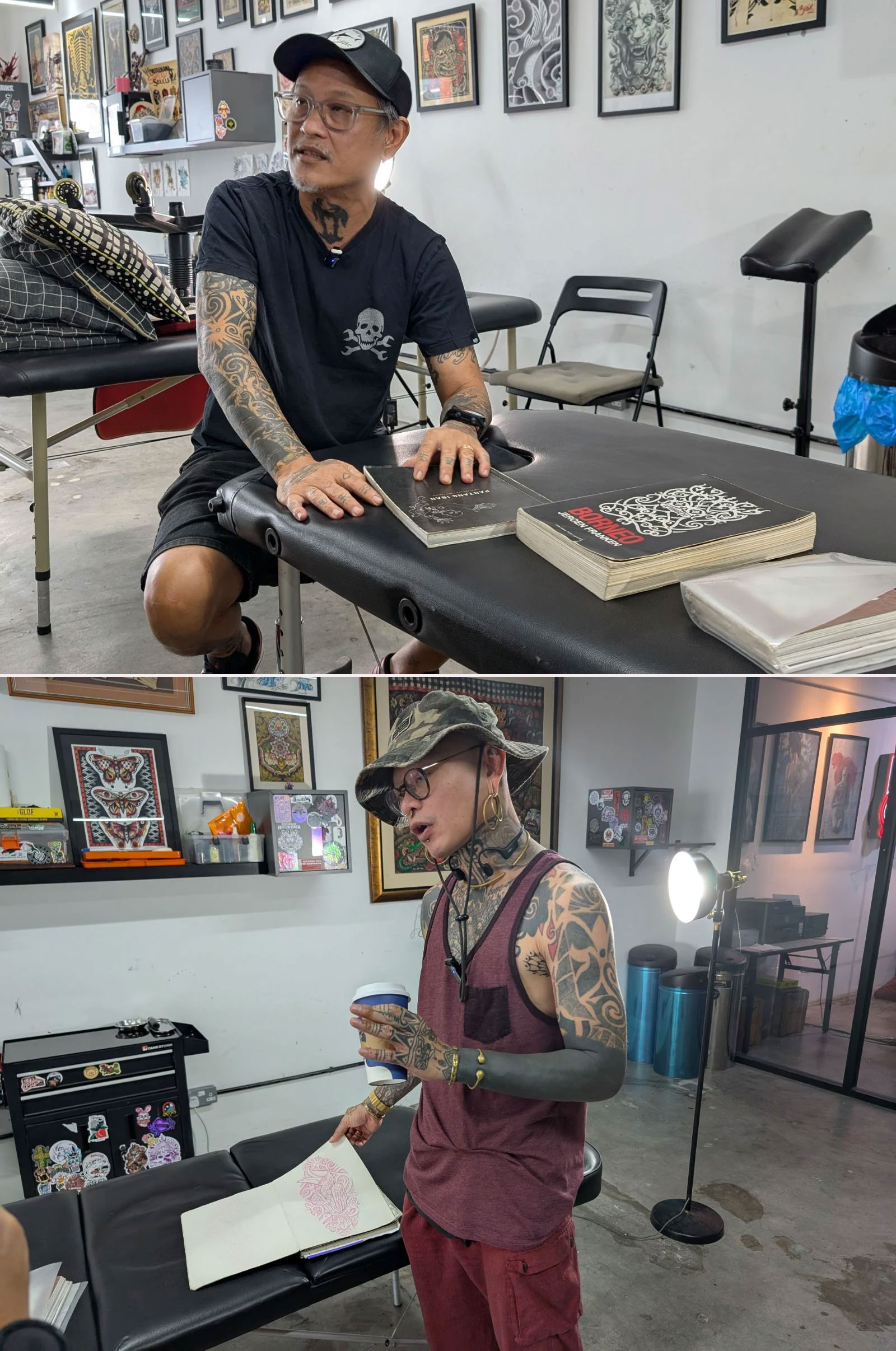 This PJ Tattoo Studio Keeps Bornean Traditions Alive With Hand-Tapped ...
