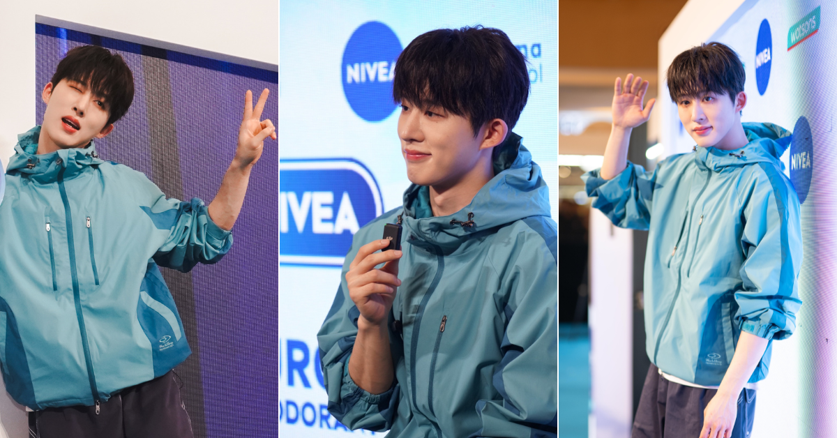 NIVEA Brings K-Pop Star B.I To Sunway Pyramid For New Derma Control ...