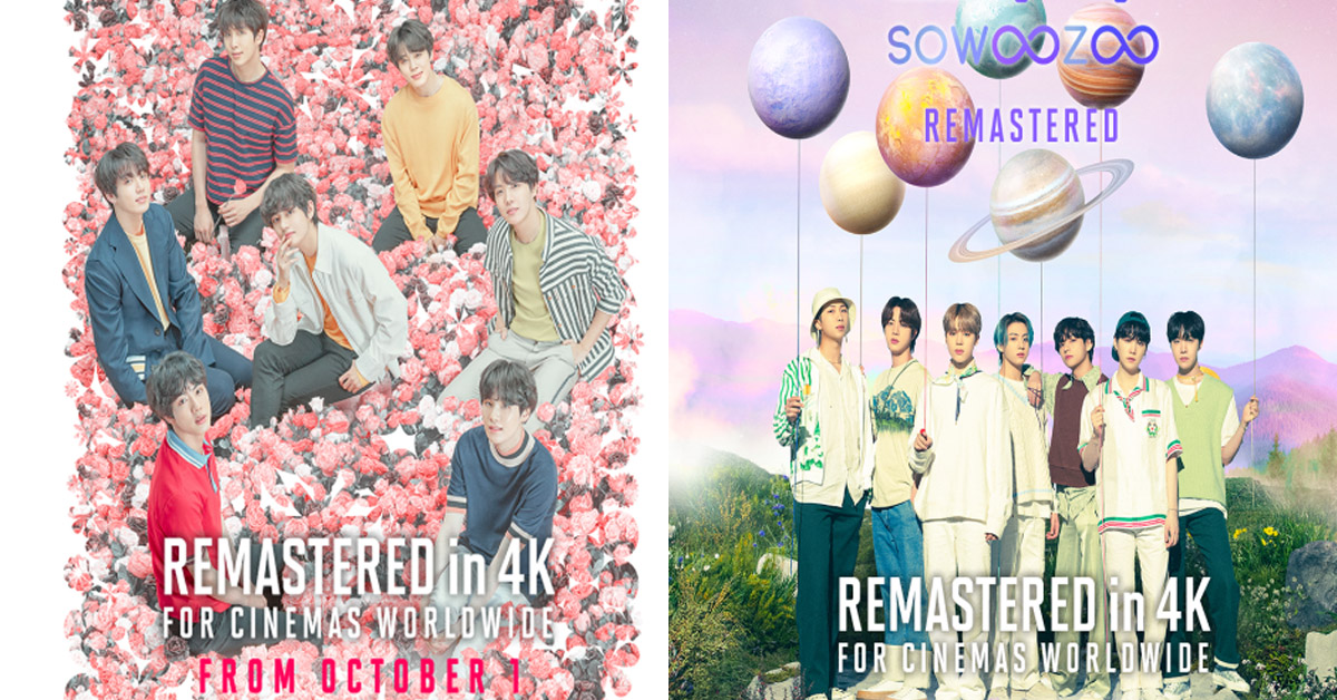 BTS Concert Films To Screen In 4K At GSC This October. You Can Get ...