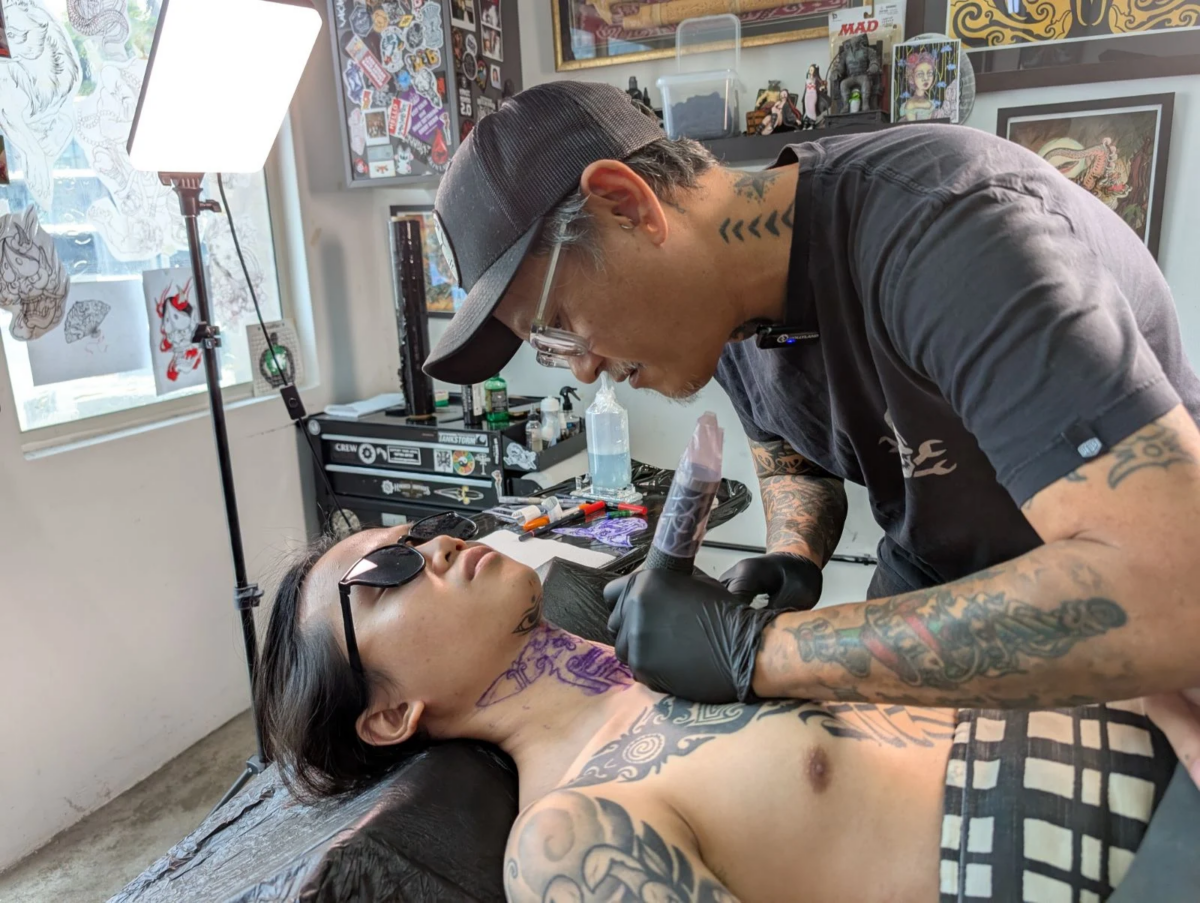 This PJ Tattoo Studio Keeps Bornean Traditions Alive With Hand-Tapped ...