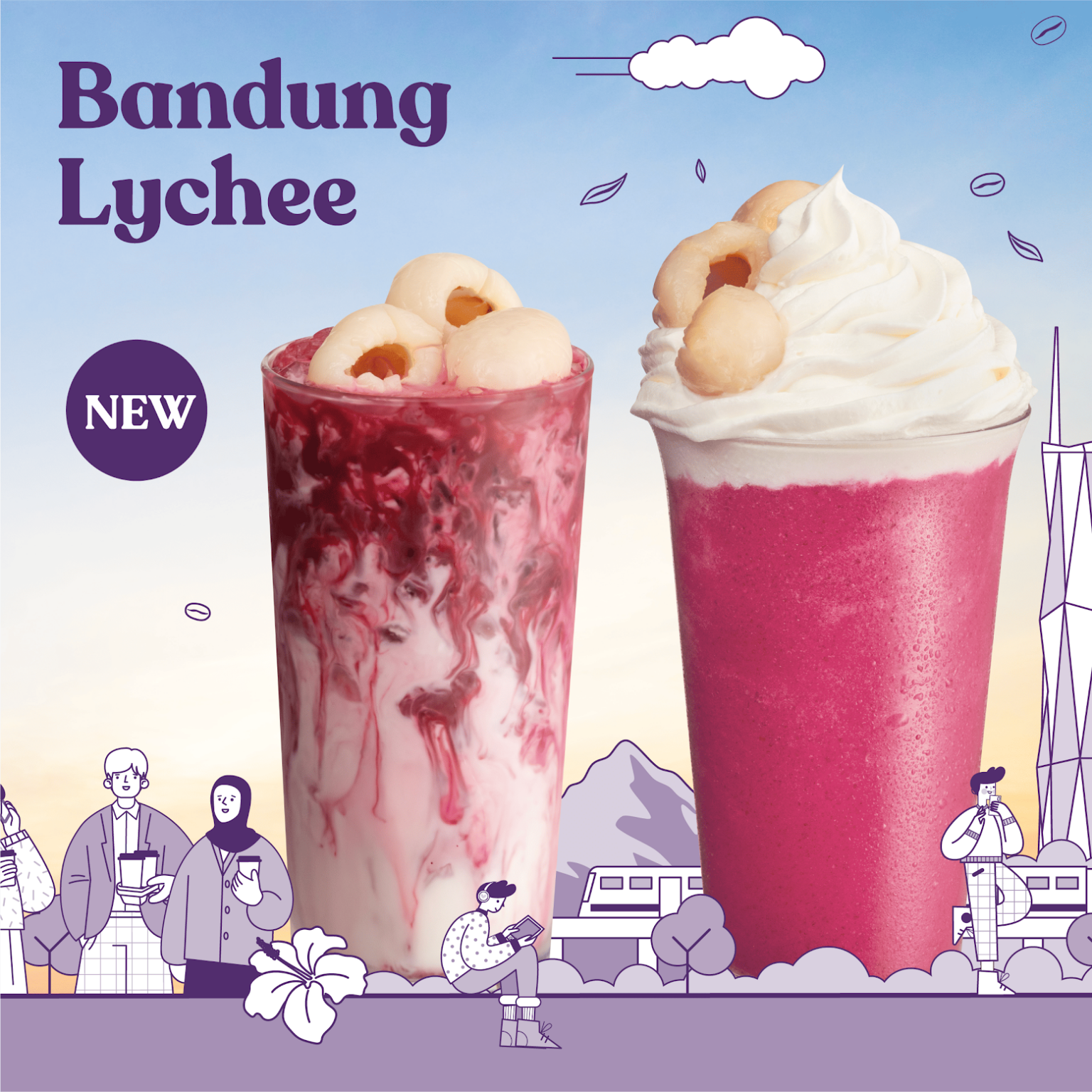 The Coffee Bean & Tea Leaf Introduces Nostalgic Flavours For Malaysia Day
