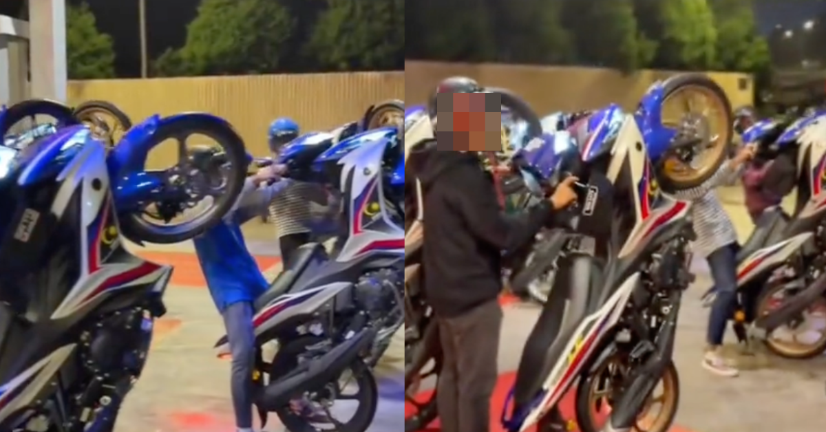 Sekumpulan Mat Rempit Didakwa ‘Protes’ Syarat Lesen Memandu Jadi Syarat ...