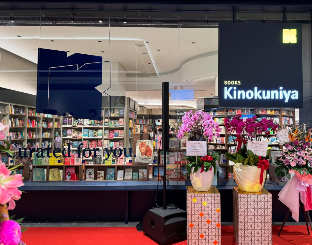 Kinokuniya Opens Second Outlet In Pavilion Damansara Heights