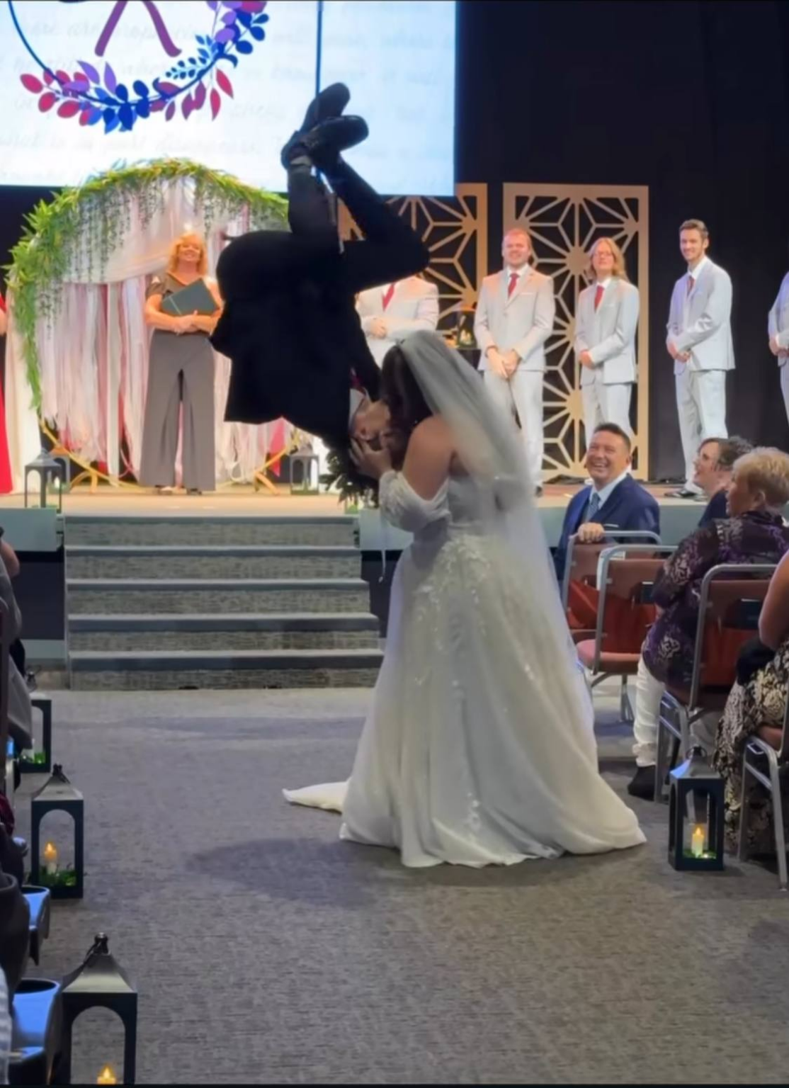 This US Couple Recreates Iconic Spider-Man Scene At Their Wedding