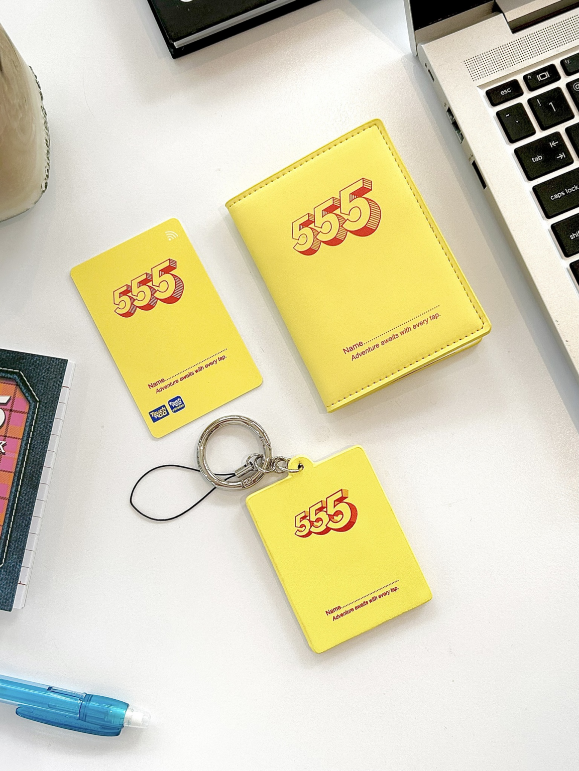 Touch ‘n Go Releases Nostalgic Buku 555 Card Series & Charms
