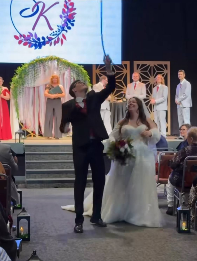 This US Couple Recreates Iconic Spider-Man Scene At Their Wedding