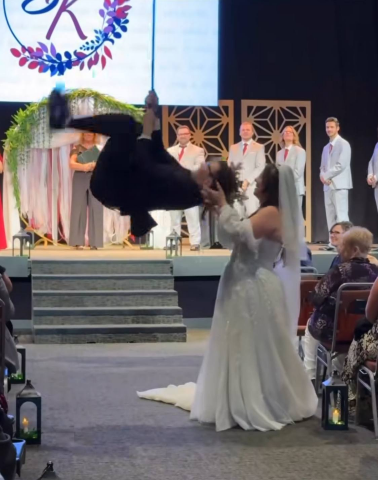 This US Couple Recreates Iconic Spider-Man Scene At Their Wedding