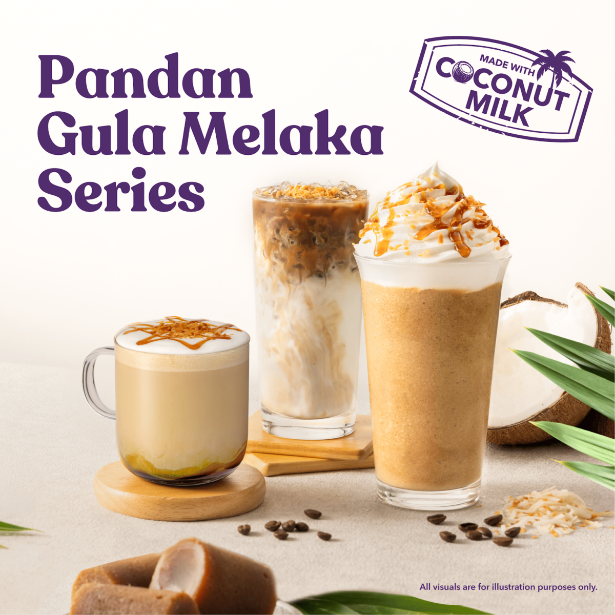 The Coffee Bean & Tea Leaf Introduces Nostalgic Flavours For Malaysia Day