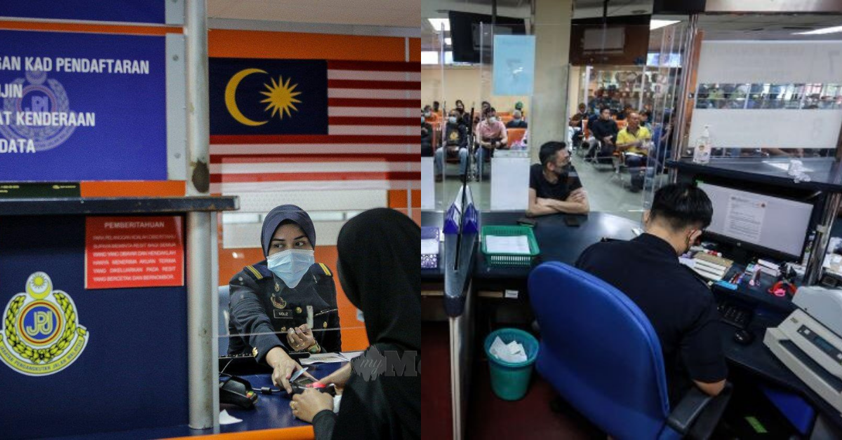 JPJ Umum Tambah Waktu Operasi Kaunter Lesen Memandu & Pelbagai Seluruh ...