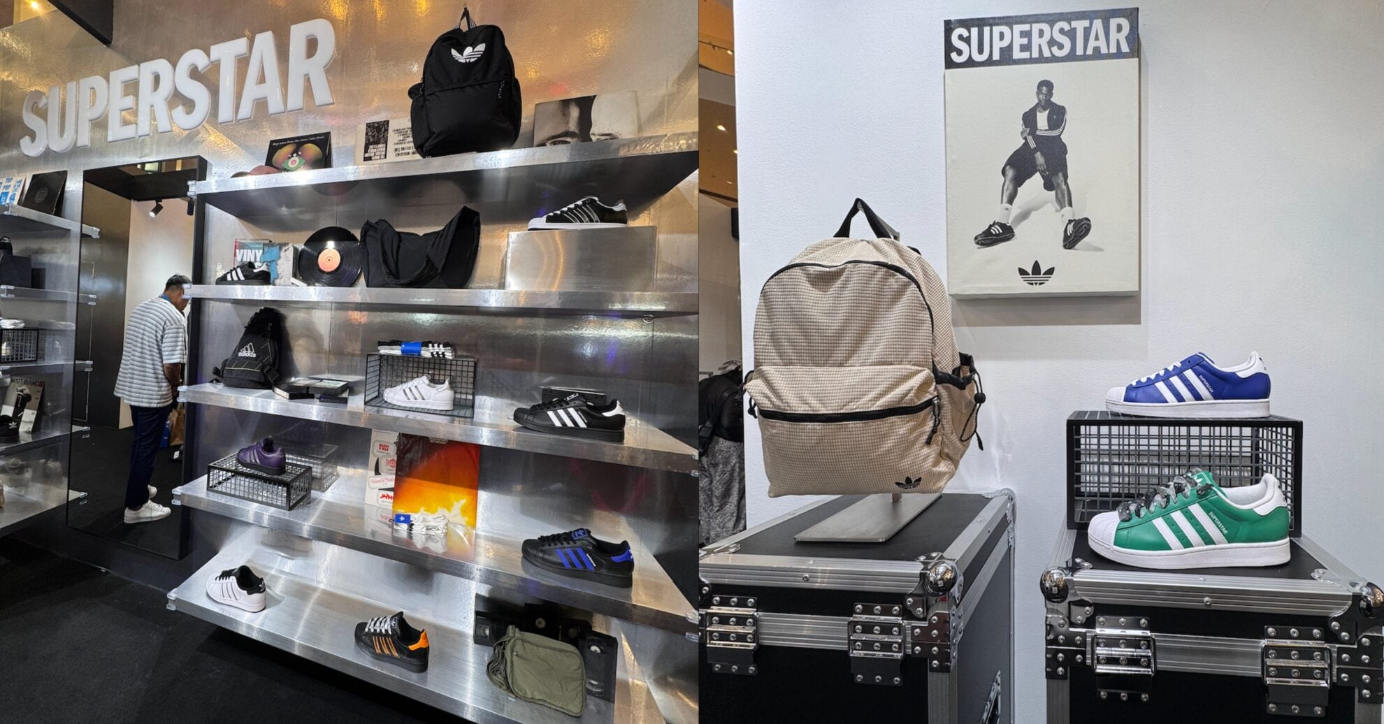 adidas Originals Raikan Acara Superstar Di ‘Pop-Up’ Pavilion, Kuala Lumpur