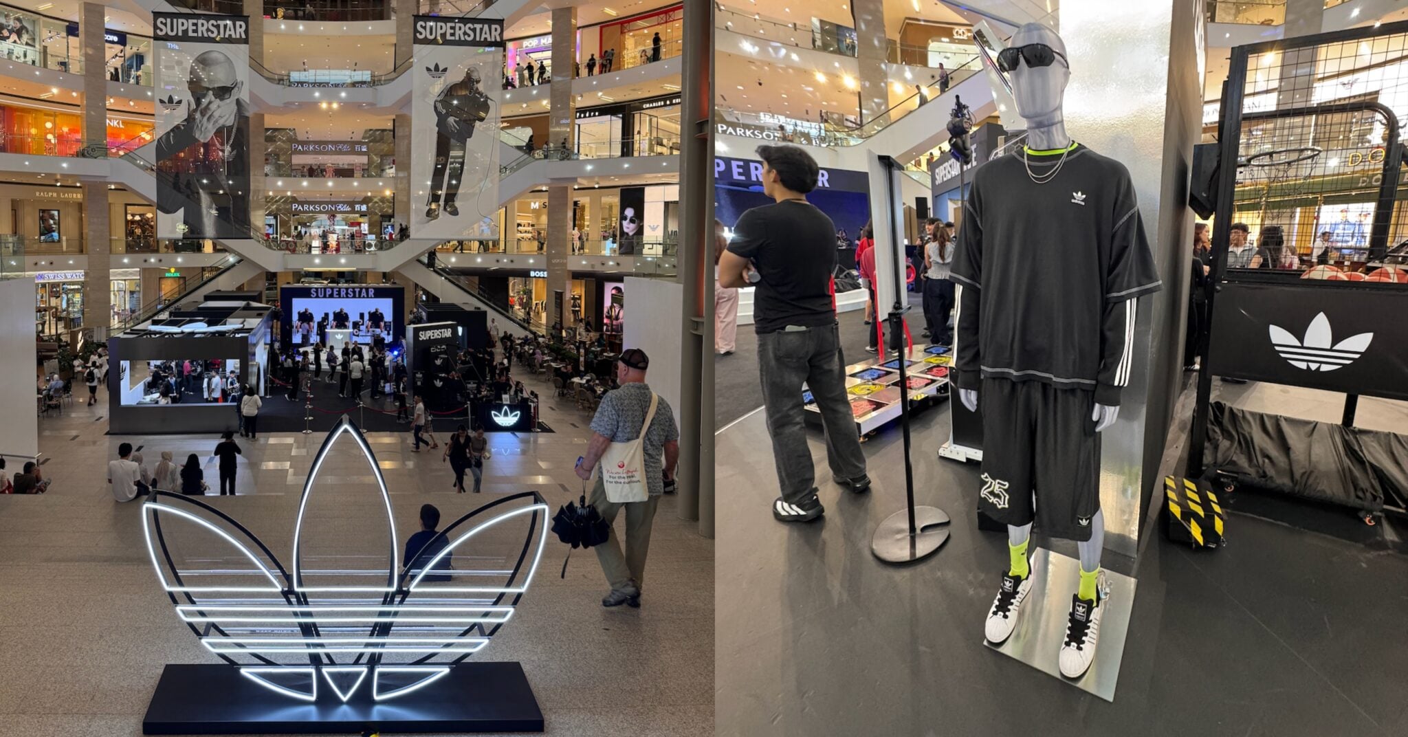adidas Originals Raikan Acara Superstar Di ‘Pop-Up’ Pavilion, Kuala Lumpur