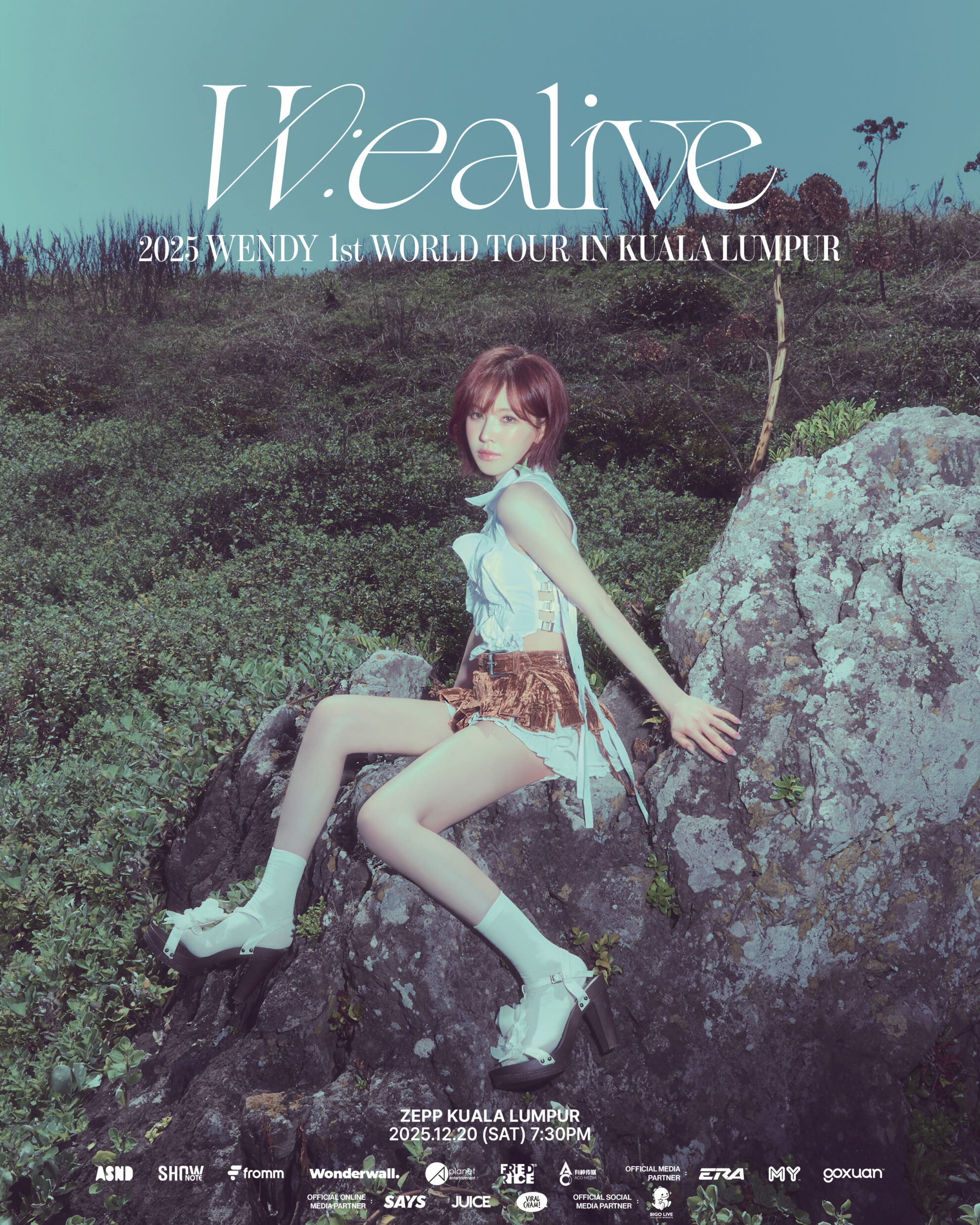 WENDY Is Bringing Her First-Ever Solo World Tour To KL This December
