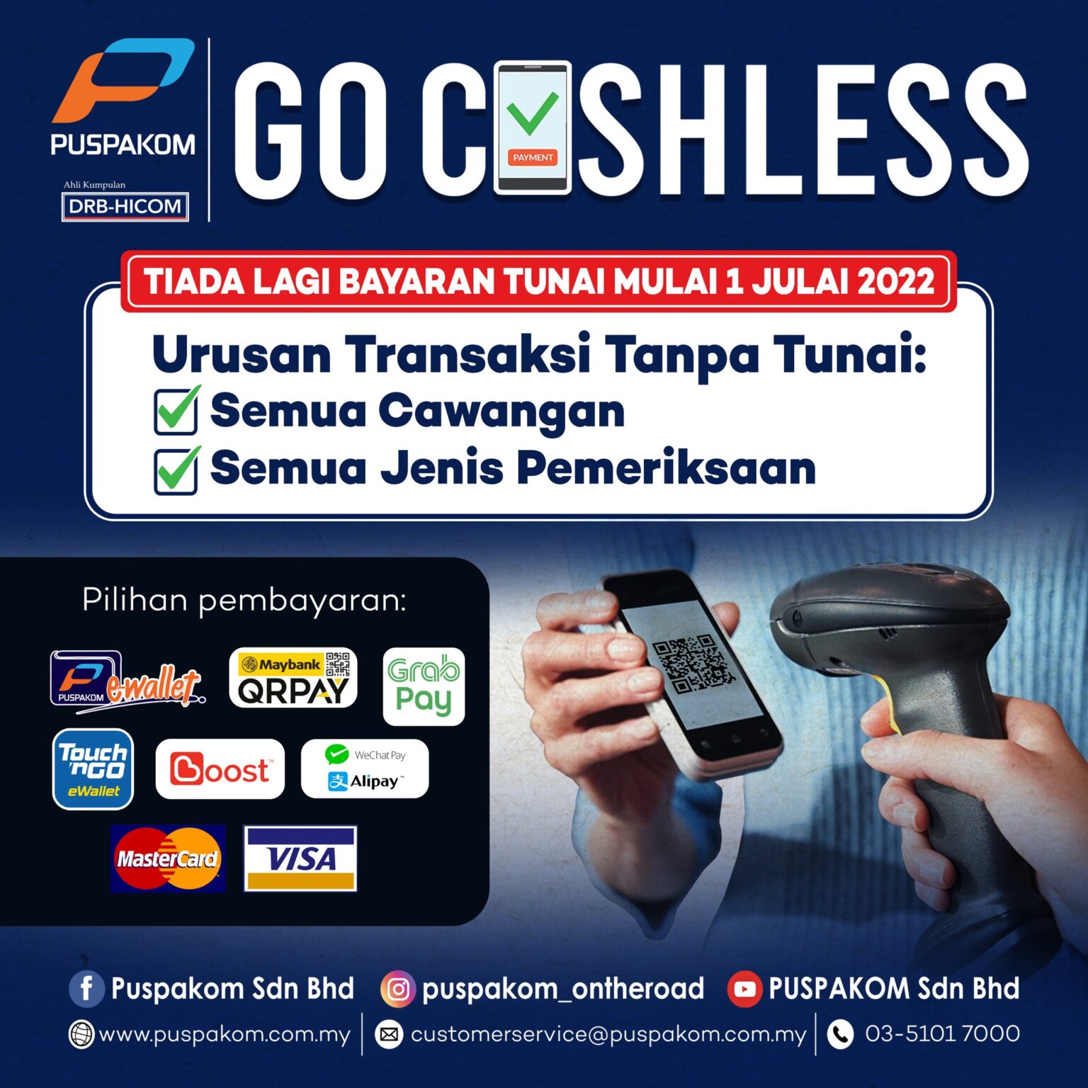 Selling Or Transferring Your Car? Here’s How To Book A PUSPAKOM Inspection
