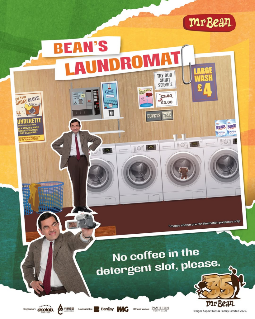 Check Out This Cafe’s Mr Bean Experience In November To Celebrate 35 ...