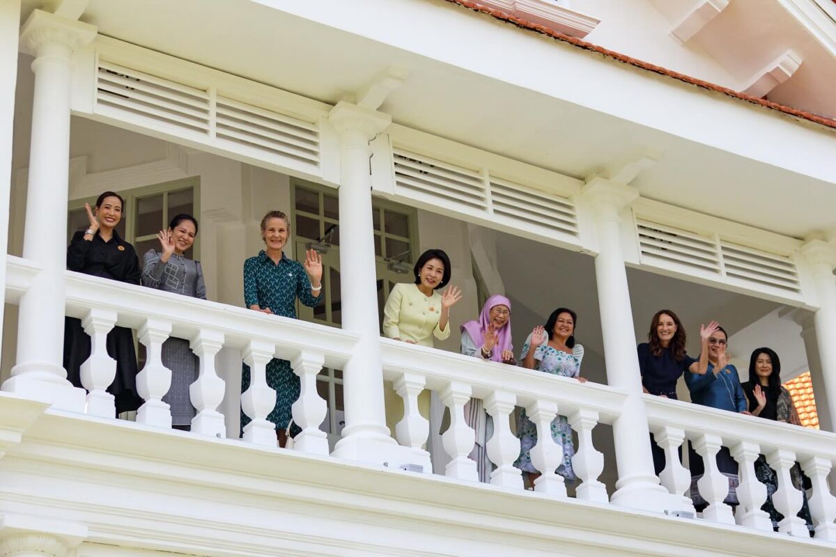 “Soft Diplomacy” — Wan Azizah Hosts ASEAN First Ladies At Luncheon In ...