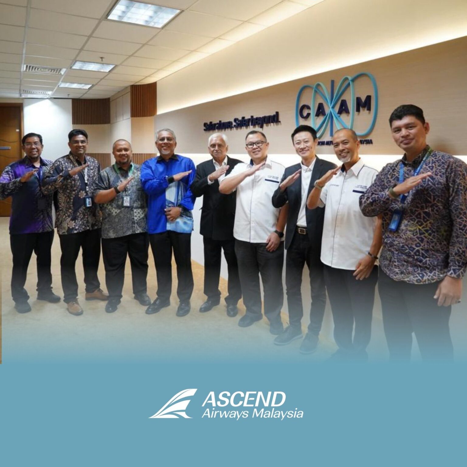 Ascend Airways Bakal Warnai Langit November Ini Sebagai Syarikat ...