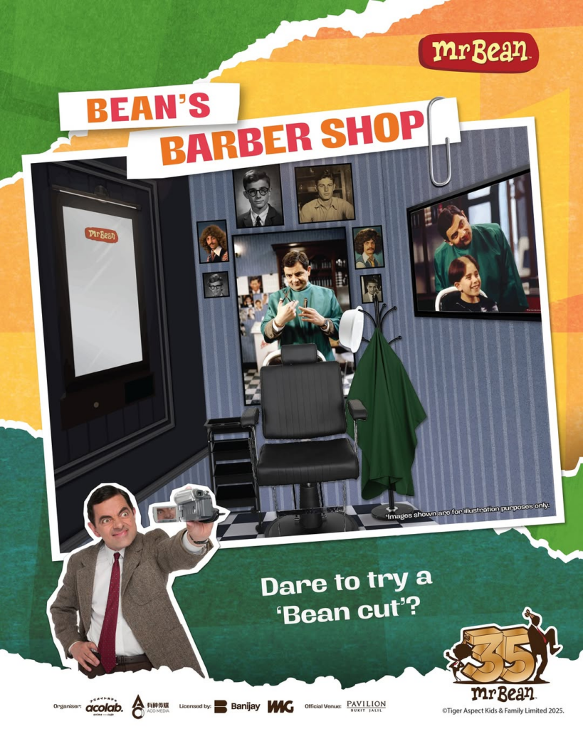 Check Out This Cafe’s Mr Bean Experience In November To Celebrate 35 ...