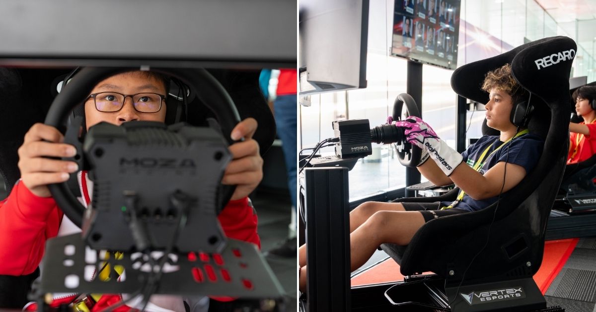 I Thought Sim Racing Was Just A Game. Then I Joined A Competition