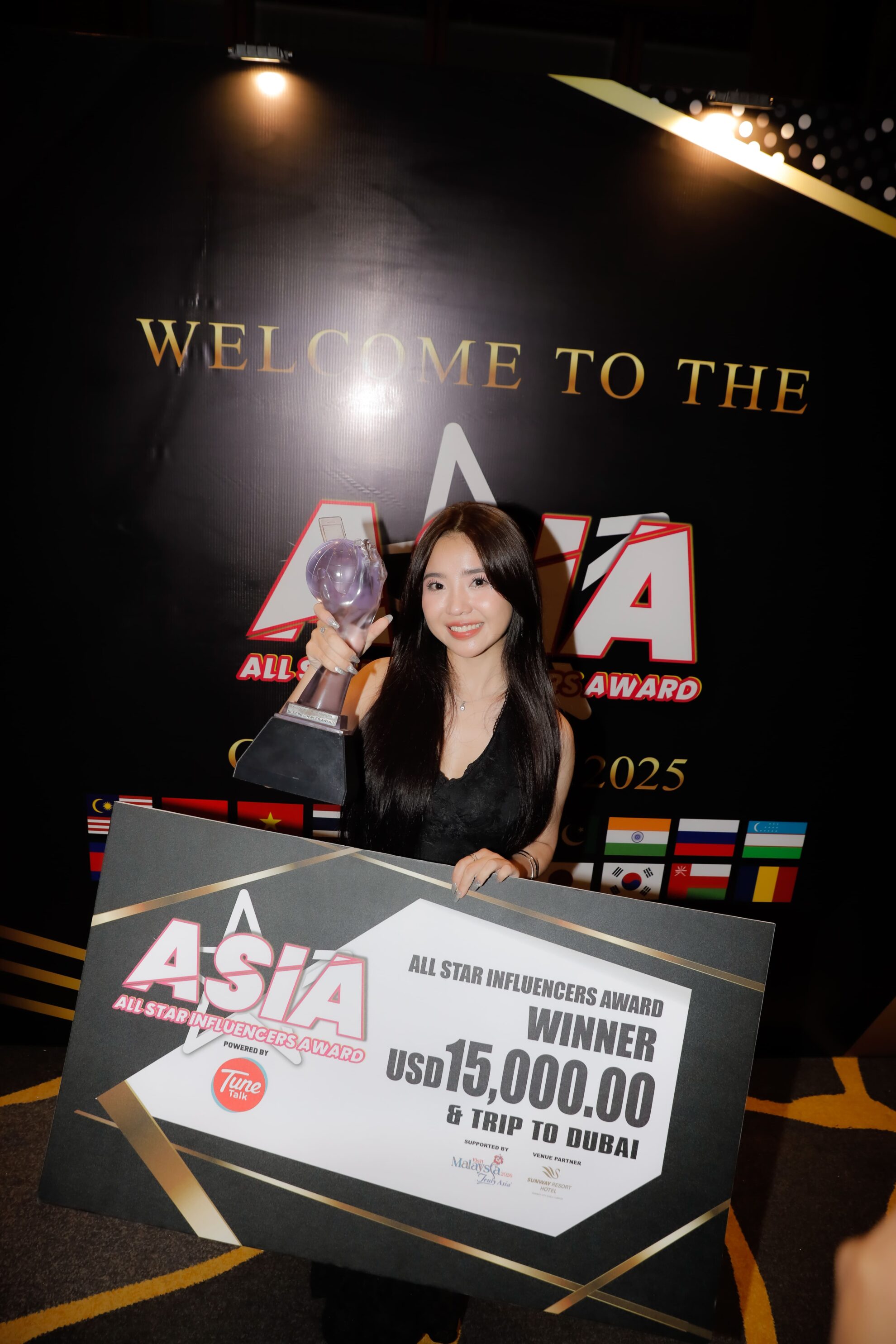 Vietnamese Influencer Wins Over RM60,000 Cash Prize At All Star ...