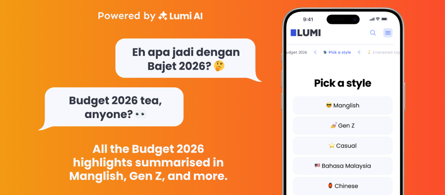 Lumi News Makes Understanding Belanjawan 2026 Easier With Its AI Summariser