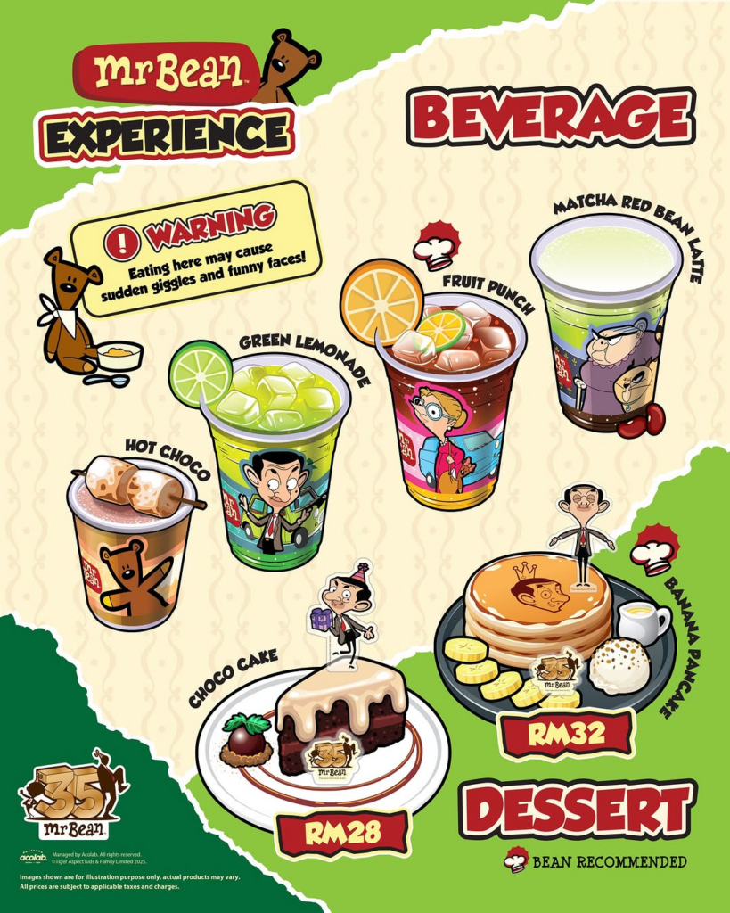Check Out This Cafe’s Mr Bean Experience In November To Celebrate 35 ...