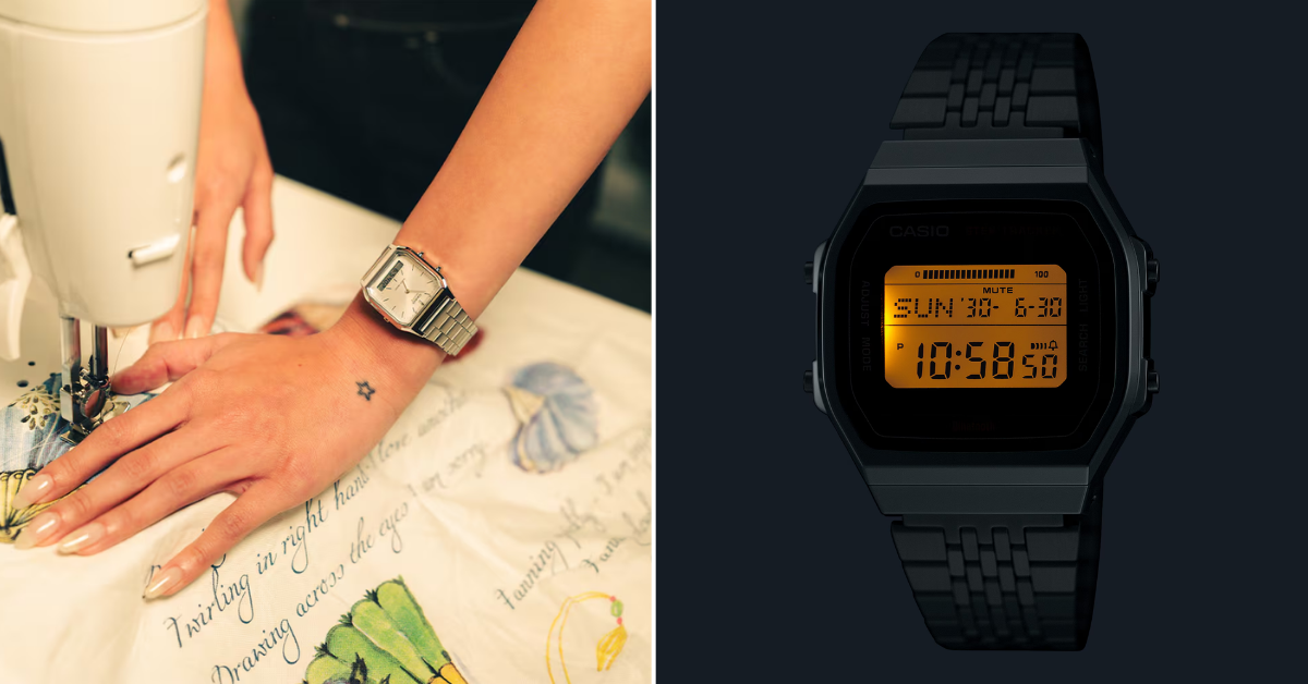 Casio Has Dropped Its Future Classic Vol. 2 Collection, Featuring 6 ...