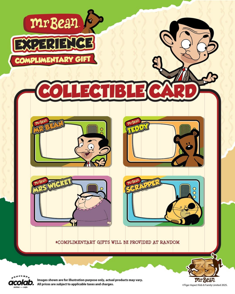 Check Out This Cafe’s Mr Bean Experience In November To Celebrate 35 ...
