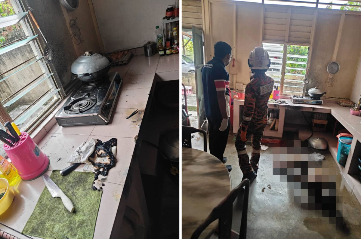 Man Burns To Death In Kitchen While Alone At Port Dickson Home