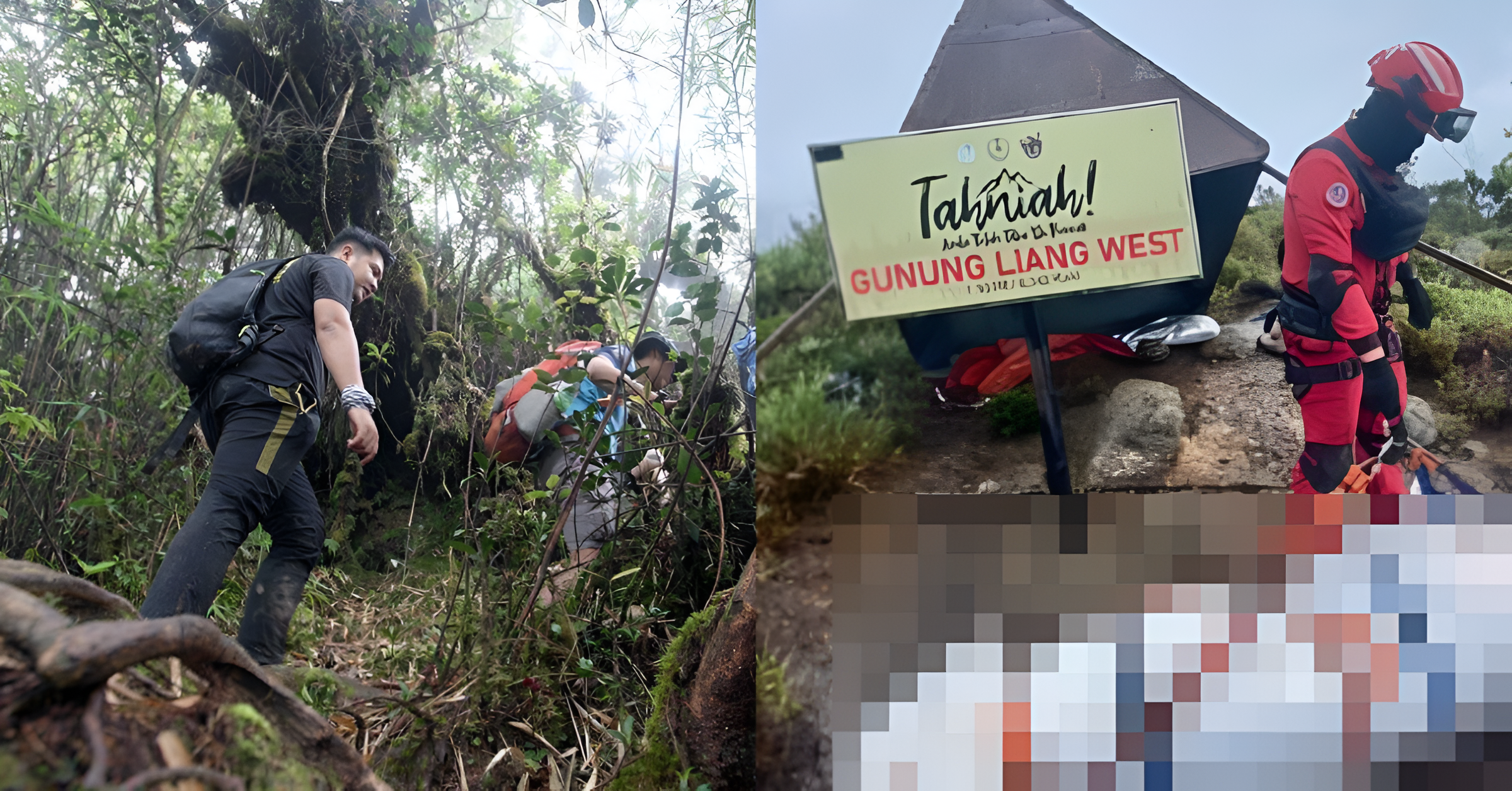 Laluan Pendakian Gunung Liang Ditutup Serta-Merta, Pendaki Diminta ...