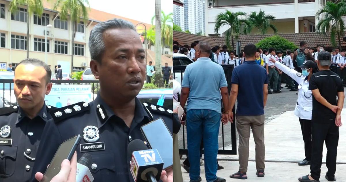 Police: No Signs Of Bullying In PJ School Stabbing Where Form 4 Girl ...