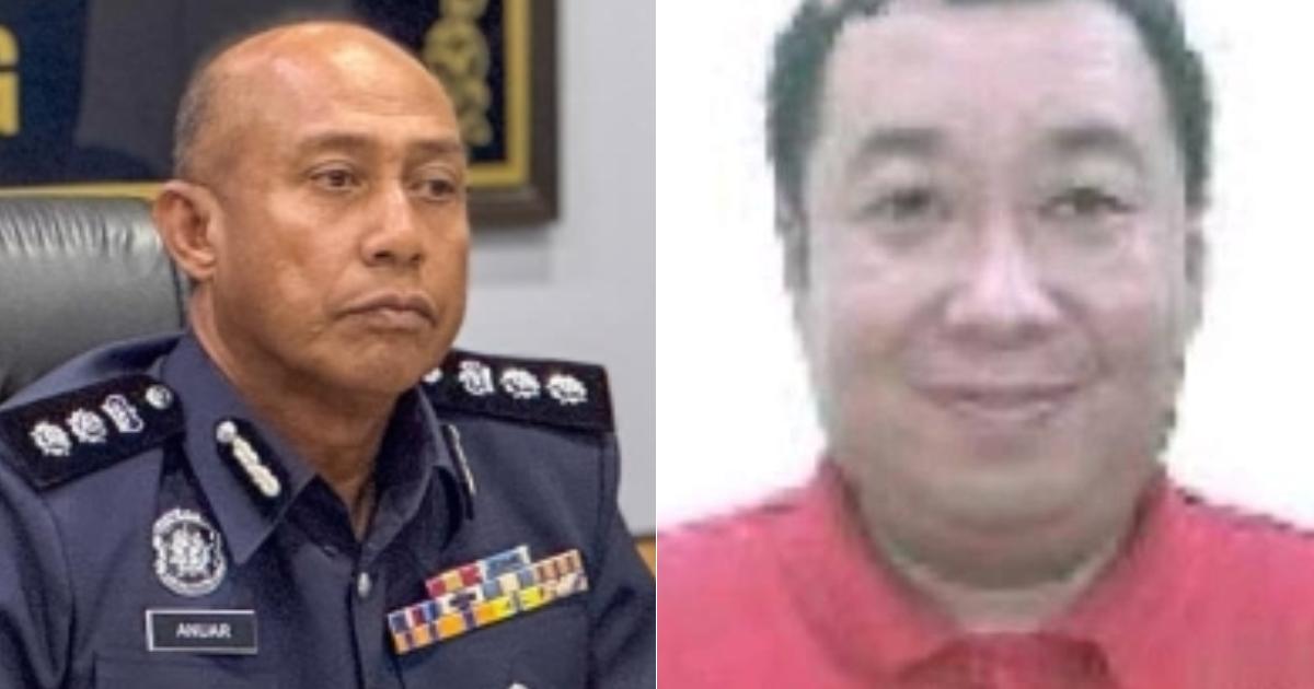 Cops Release Suspect S Photo In Murder Case Where Penang Man Was Found
