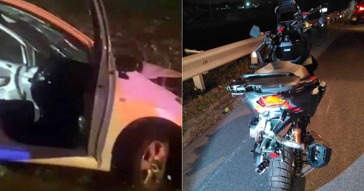 Elderly Couple On ADV Scooter Killed After Van Tyre Burst Sparks Multi ...
