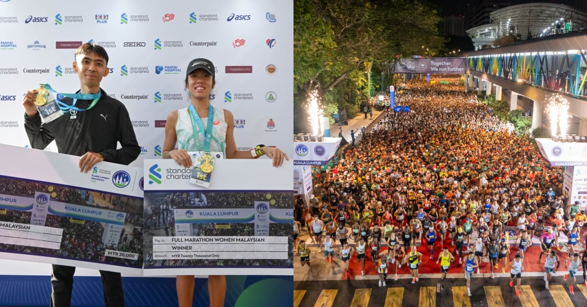 Yeow Ni Jia And Michelle Chua Emerge Top Malaysian Runners At KL ...