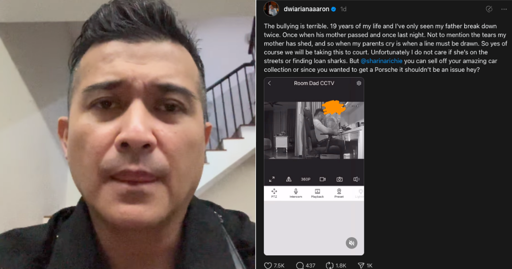 “People Edited The Video” — Aaron Aziz Clarifies Viral Clip Of Him ...