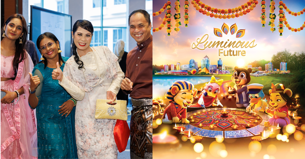 This Deepavali, Sunway’s Luminous Future Reminds M’sians That Small ...