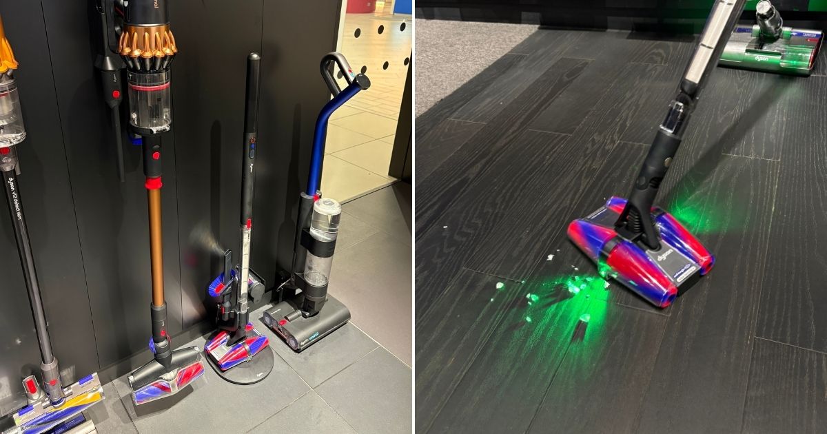 Dyson Drops 2 New Vacuums That Will Make You Feel Like Cleaning Every Day