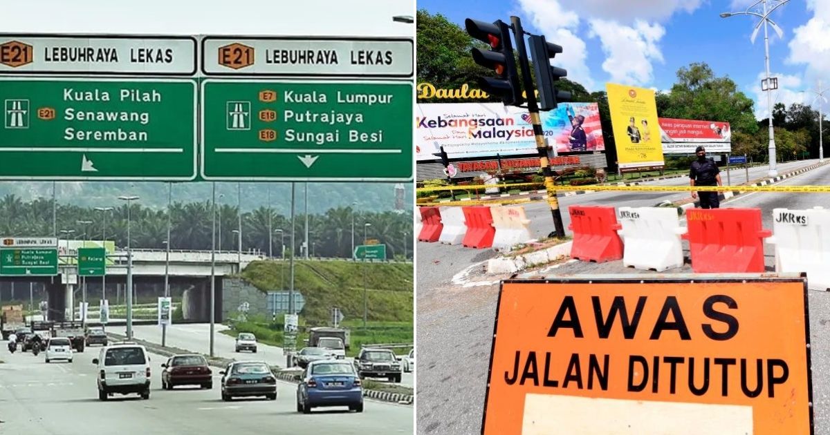LEKAS Highway To Close This Weekend For A Cycling Event. Here Are The ...