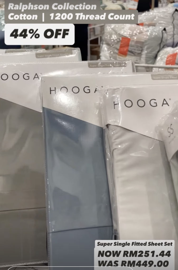 Hooga Is Having Its Seasonal Haul Now Until 5 October With Up To 80% Off